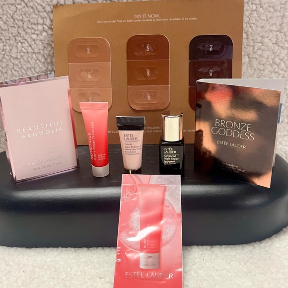 Estee Lauder | Makeup | New Estee Lauder 8 Pc Samples Collection | Poshmark
